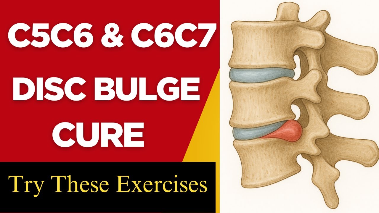 Best Exercise Plan for Cervical Disc Bulge || PhysioVibes With Boyajraj ...