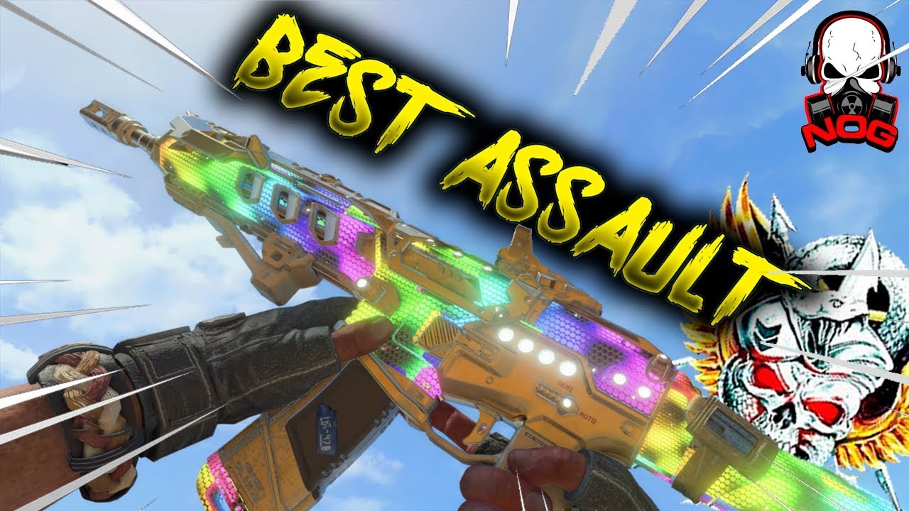 Como deixar sua "ICR" overpowered - Best class setups (Cod Bo4) - YouTube