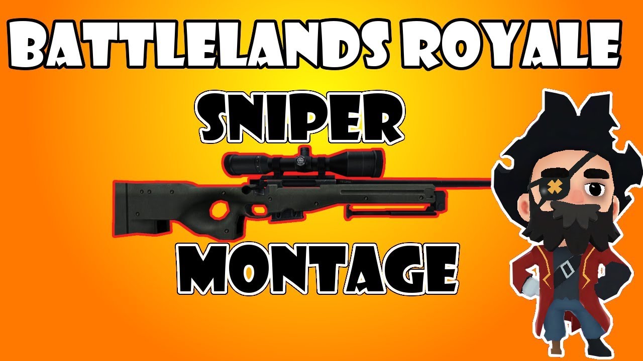 BATTLELANDS ROYALE | SNIPER RIFLE MONTAGE! - YouTube
