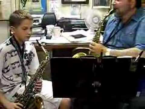 Caravan Duke ellington Alto Saxophone - YouTube
