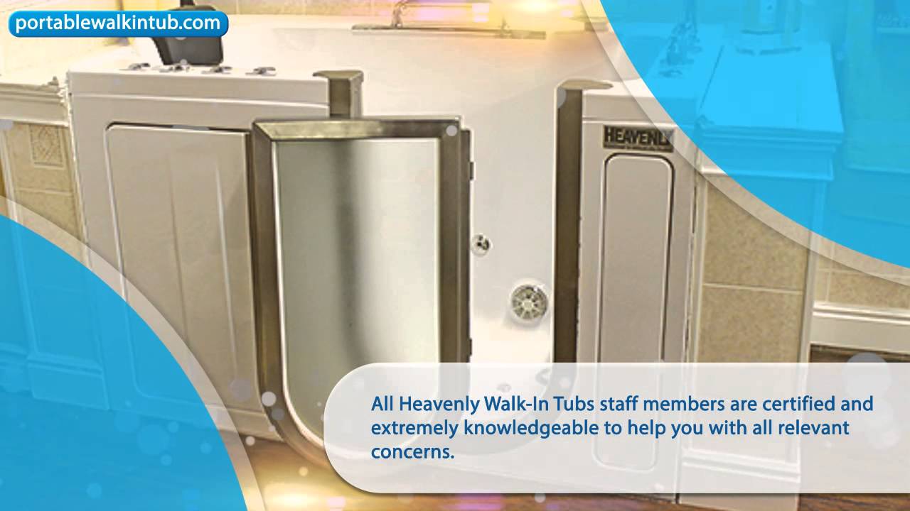 Heavenly Walk-In Tubs | Premier Walk-In Tub Company Offering All-in-One ...
