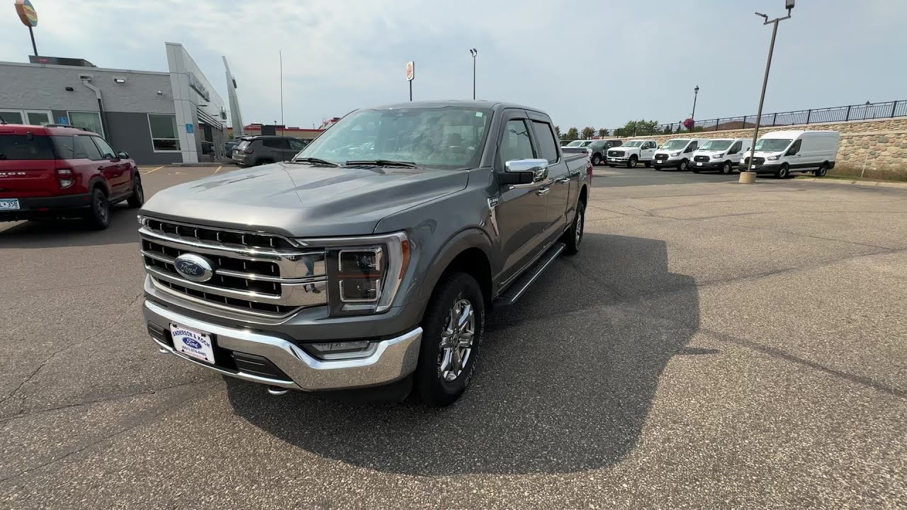 2021 Ford F-150 LARIAT North Branch, Forest Lake, Minneapolis, Hinkley ...