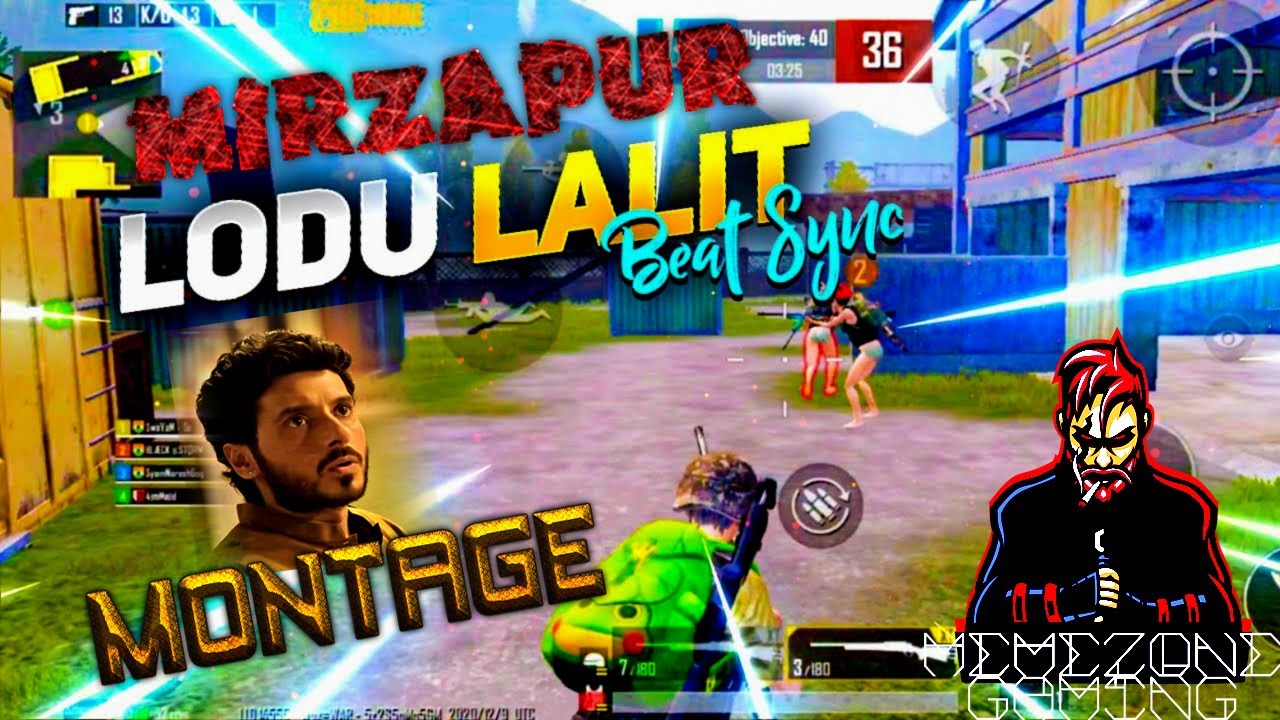 Lodu Lalit - Pubg Mobile Montage || Fastest Beat Sync Montage | GAMING ...