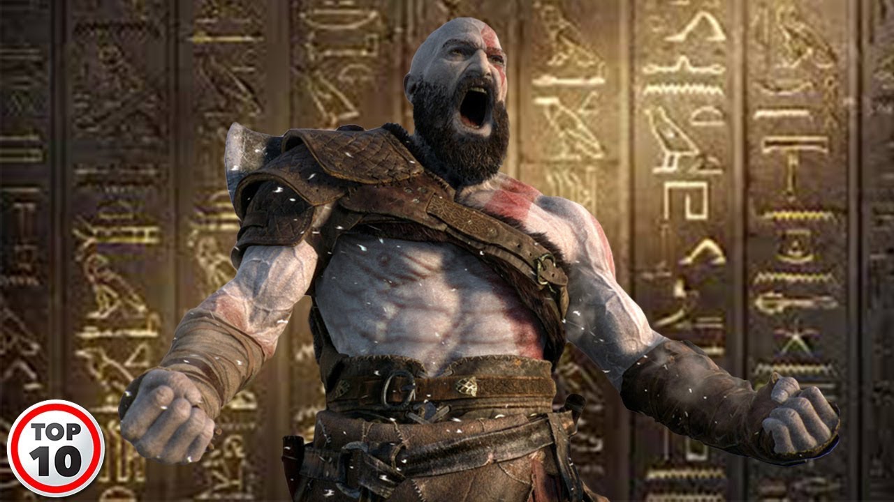 What If God Of War Was Set In Ancient Egypt? - YouTube