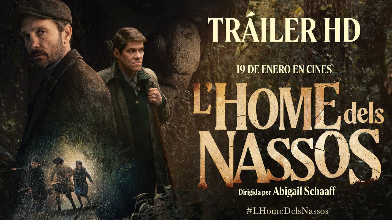 L'HOME DELS NASSOS. Tráiler oficial. 19 de enero en cines - YouTube