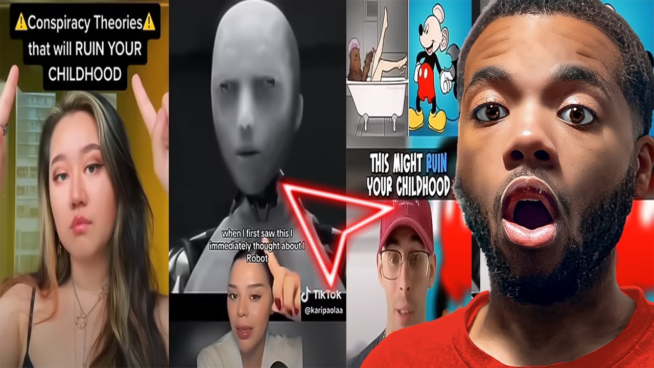 CREEPY And STRANGE Tik Toks That Will Make You Question Reality! - YouTube