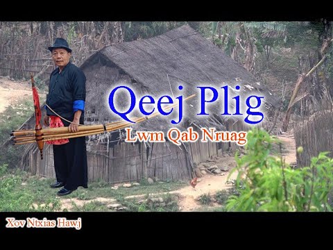 Qeej Plig lwm qab nruag - YouTube