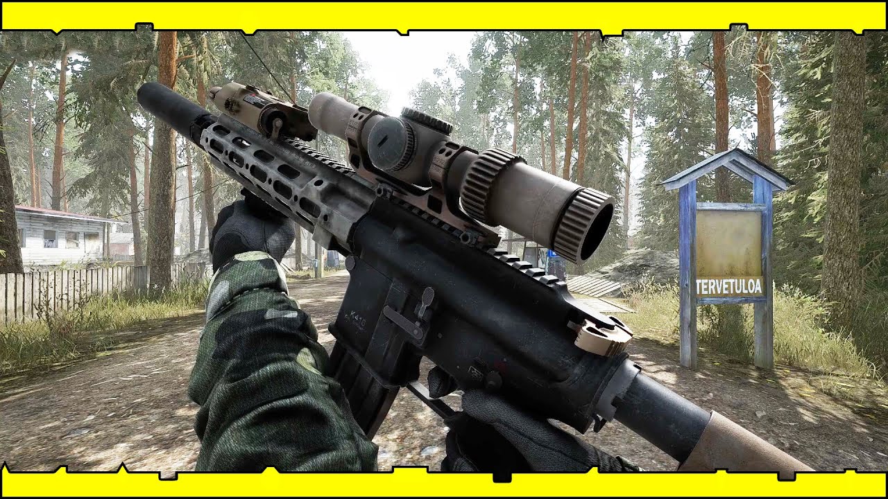 You Do Not Want To Miss This Game - First Look At Road To Vostok - YouTube