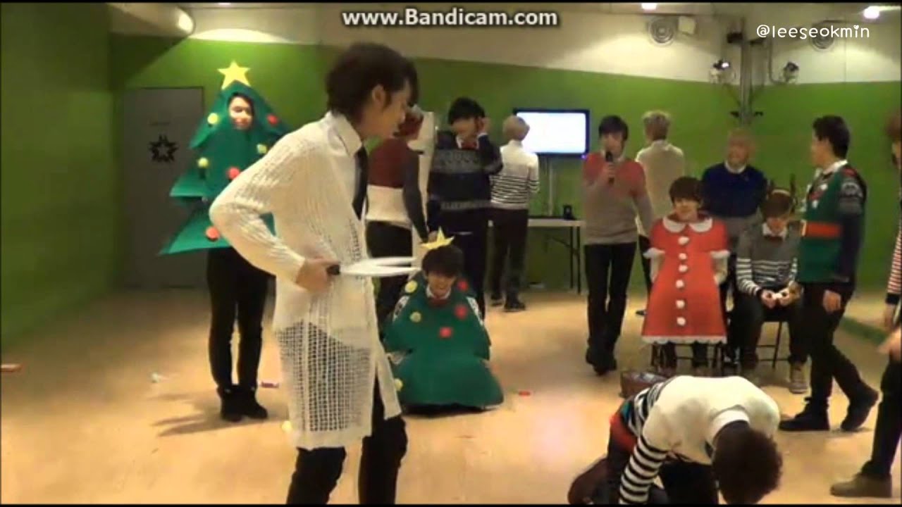 131224 17TV Special Broadcast - seokgyu spinning + seokmin KO after ...