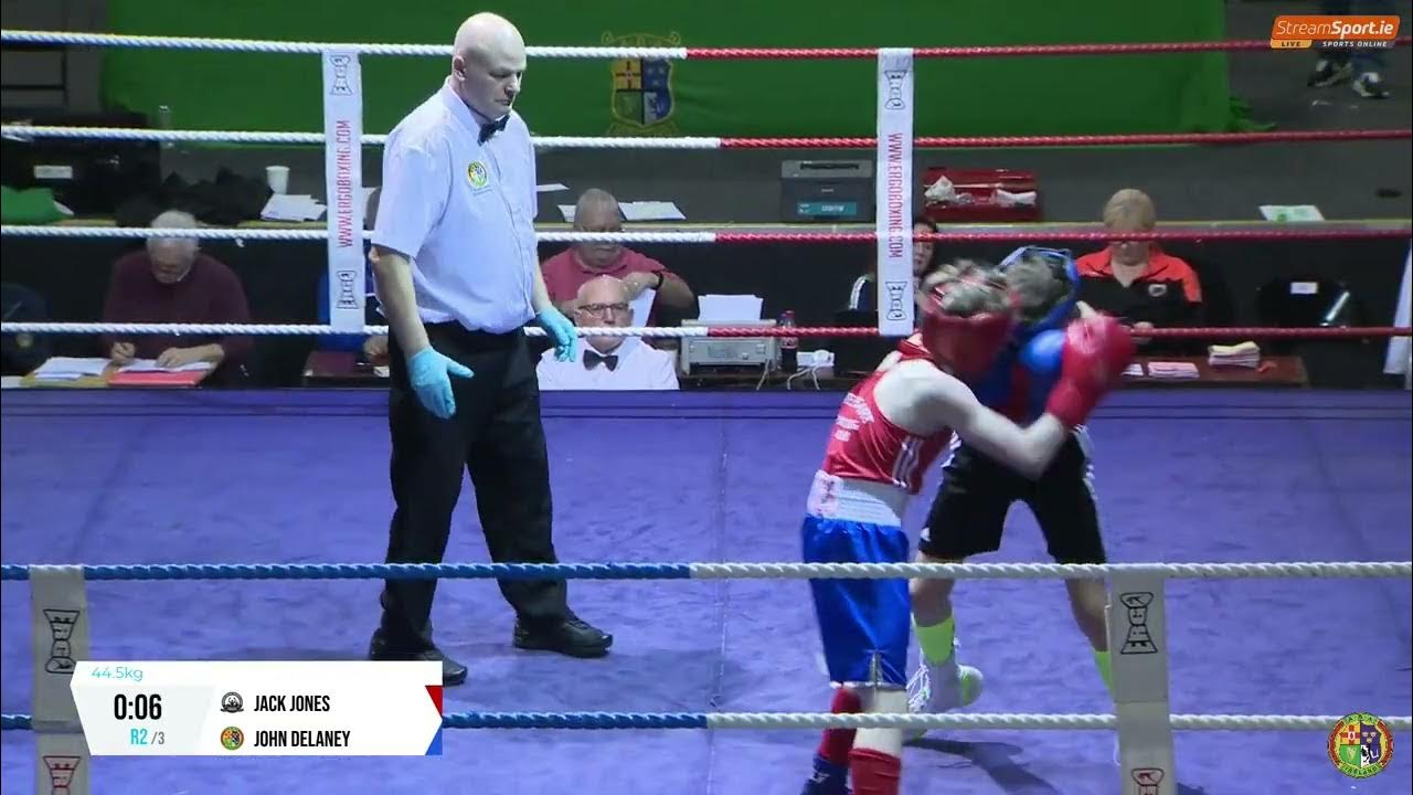 2024 National BG3 Championship: 44.5kg: Jack Jones (Sacred Heart D) v John Delaney (Urlingford ...