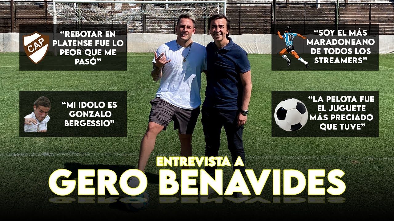 Geronimo 'Momo' Benavides en Platense - "Estoy viviendo el sueño" - YouTube