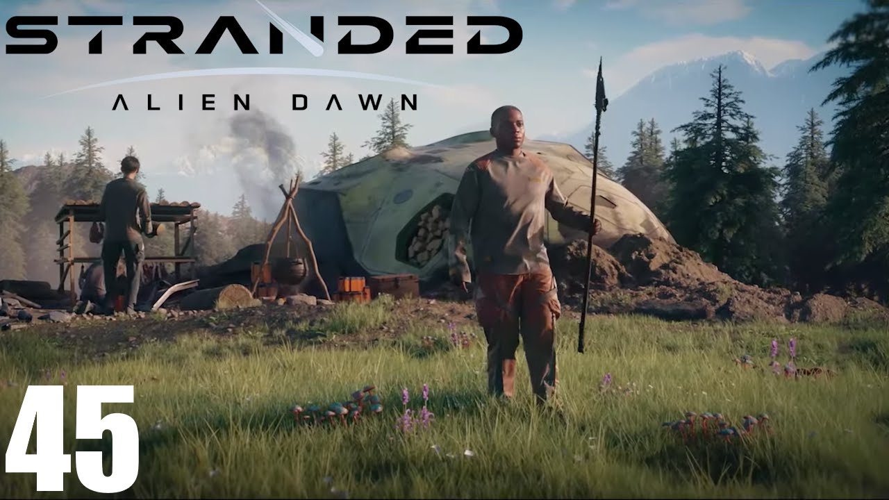 Military Mech Activate! | Stranded Alien Dawn | EP 45 - YouTube