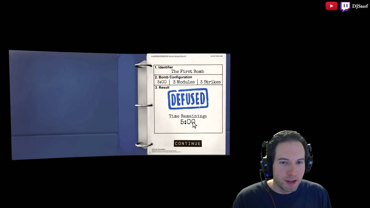 Defusing a Bomb in 0 Seconds - Keep Talking and Nobody Explodes (PC ...