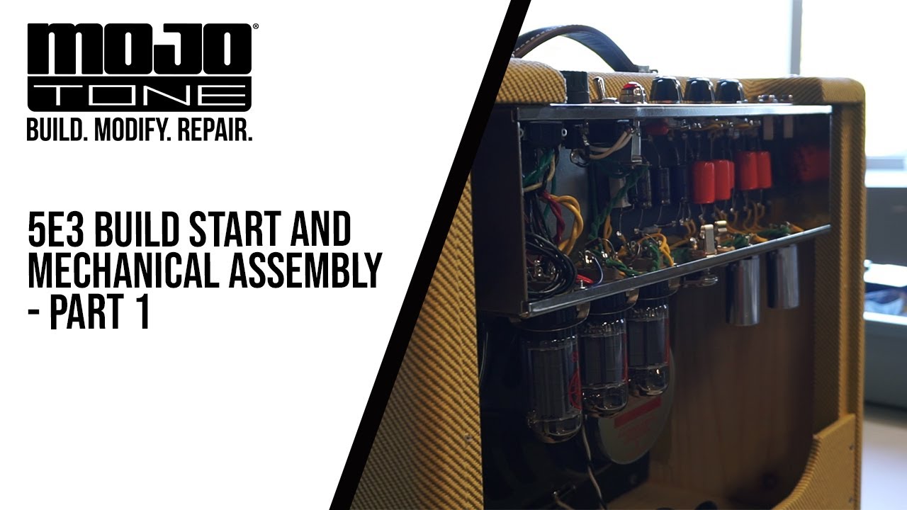 5E3 Build Start and Mechanical Assembly - PART 1 - YouTube