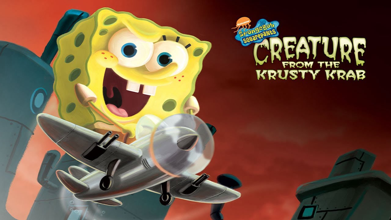 SpongeBob SquarePants: Creature From The Krusty Krab Walkthrough PART 6 ...