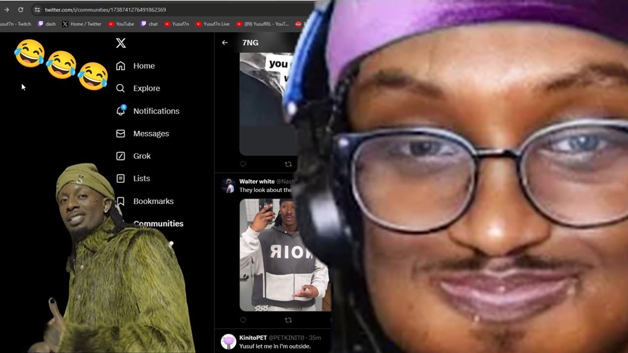 Yusuf7n Goes Through His Twitter Community Hilarious 😂😂 Youtube