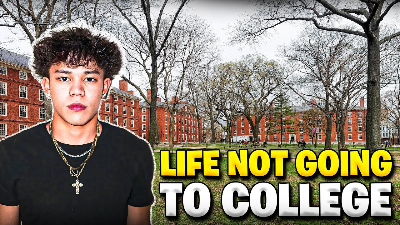 pov - i didn't go to college - YouTube