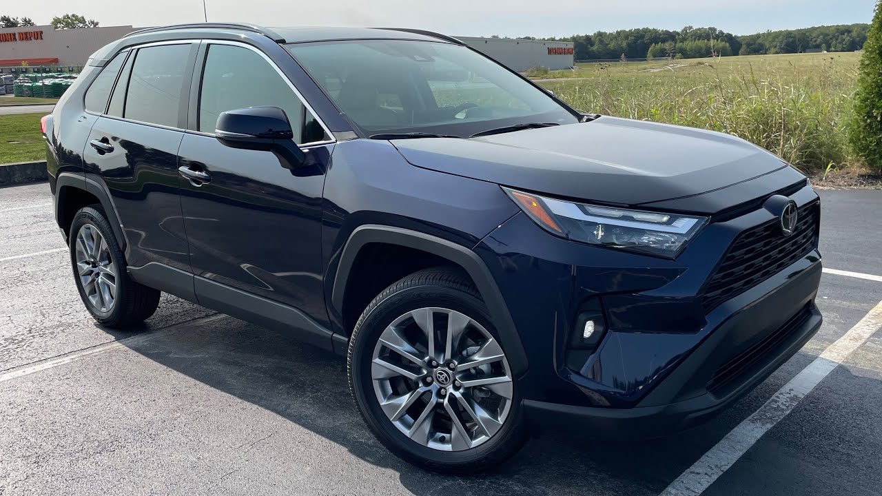 2024 Toyota RAV4 XLE Premium POV Test Drive & Review - YouTube