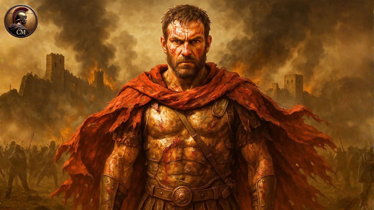 La historia olvidada de MAXIMO DECIMO MERIDIO, el VERDADERO gladiador - YouTube