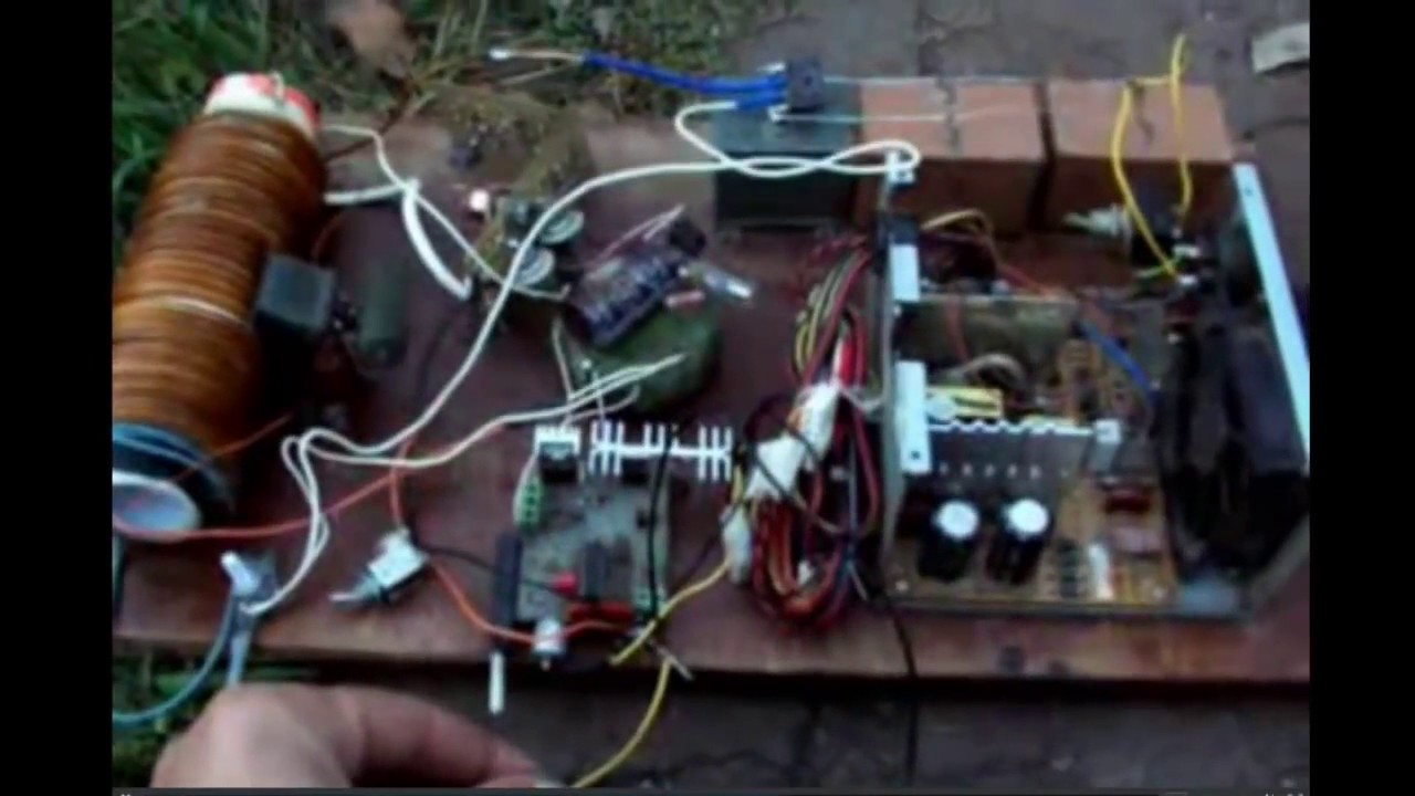 Dally - Free energy generator with self-priming - 2012 09 11 - 2 - YouTube