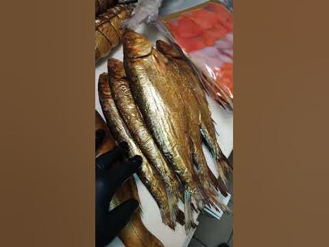 Каспийский залом горячего копчения по ГОСТ 🤤🤤🤤 - YouTube
