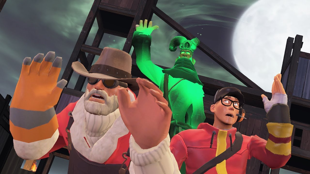 TF2 moments that are very scary - YouTube