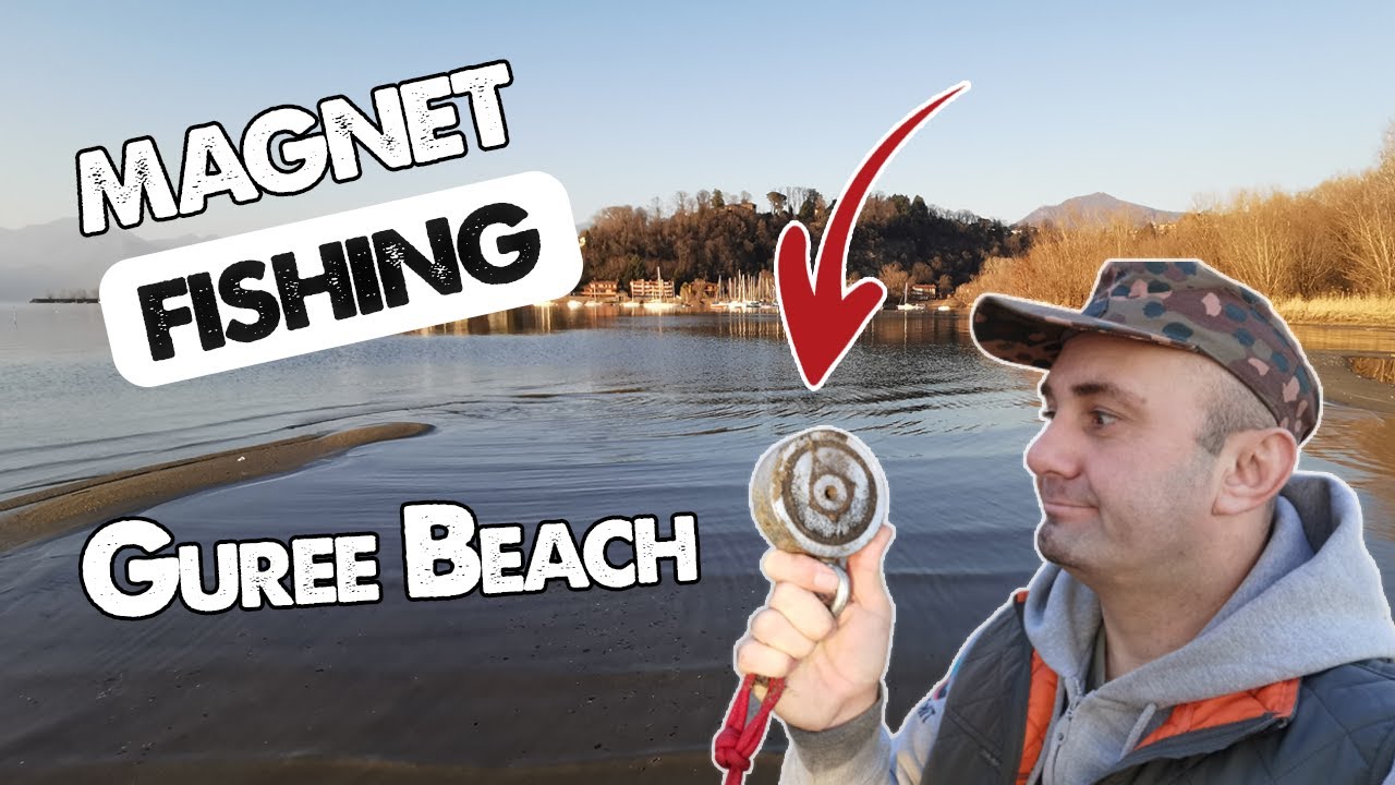 MAGNET FISHING! Pesca magra con il MAGNETE sul Lago Maggiore - "Geotek ...