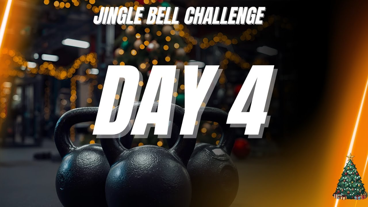 (VIP) DAY 4 | 10-MIN FOLLOW-ALONG WORKOUT | JINGLE BELL CHALLENGE - YouTube