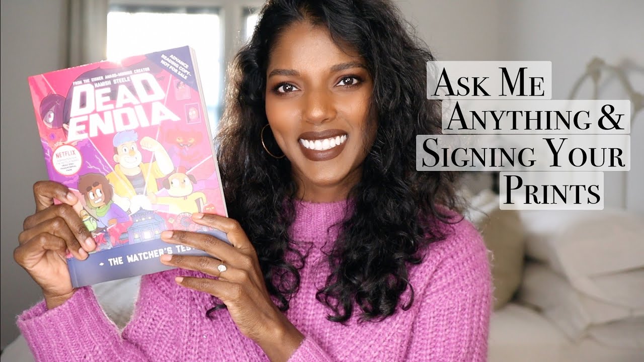 ANSWERING YOUR QUESTIONS & AUTOGRAPH SIGNING - YouTube