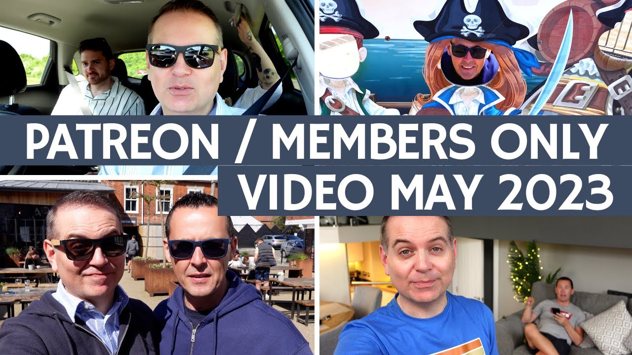 PATREON | MEMBERS ONLY VLOG | MAY 2023 - YouTube