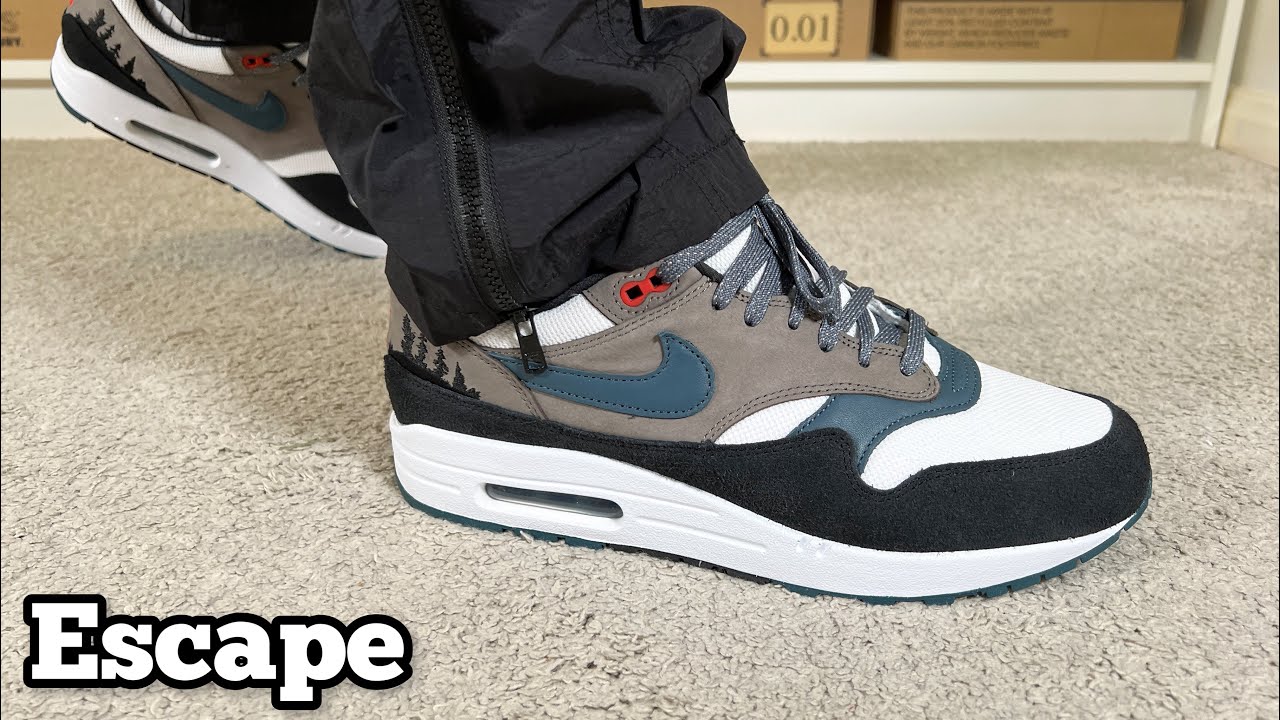 Nike Air Max 1 Escape Review On Foot YouTube