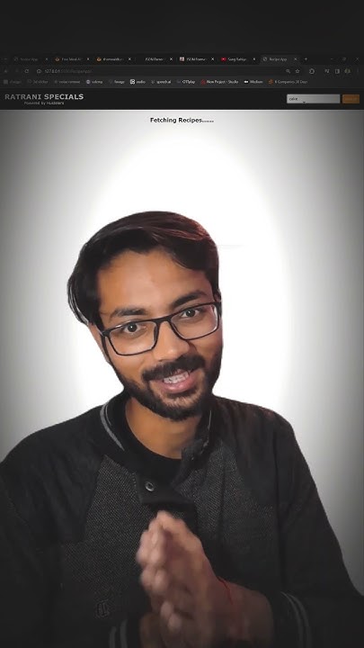 Recipe App | Javascript Project | Hustler - YouTube