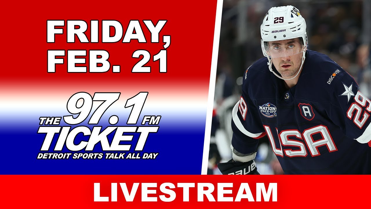 97.1 The Ticket Live Stream | Friday, February 21st - YouTube