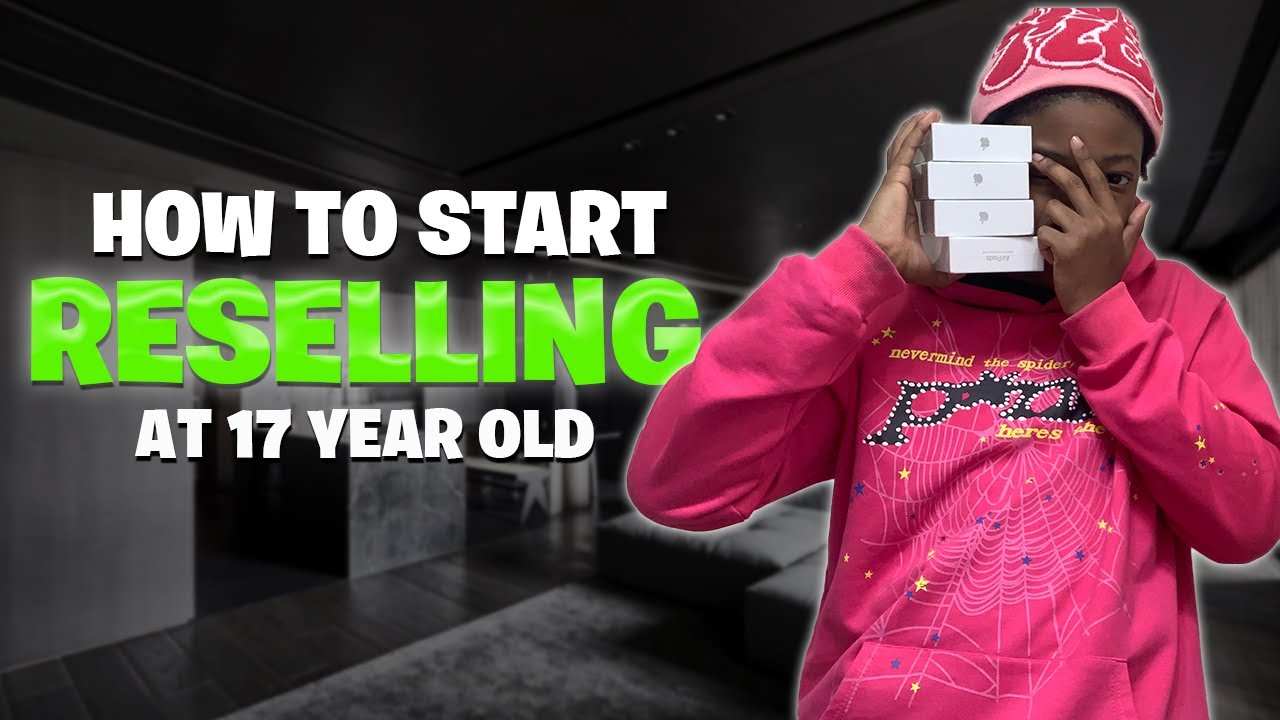How To Make Money RESELLING As A Teen - YouTube