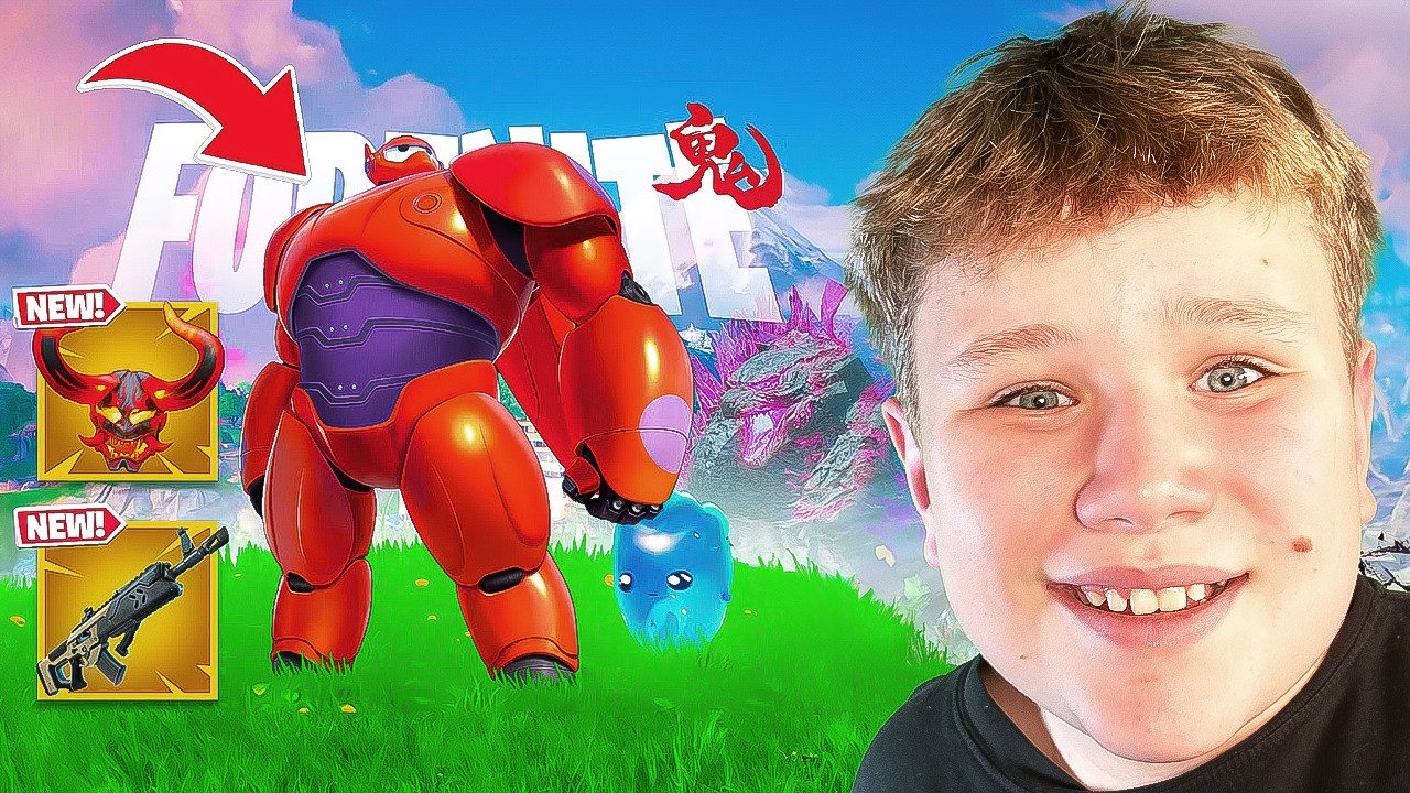 NEU Kapitel 6 BATTLE PASS in Fortnite! 🛡️ (Baymax & Godzilla) @fortnite ...