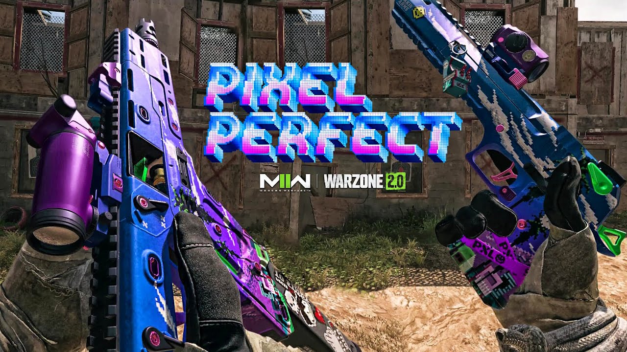 PIXEL PERFECT BUNDLE SHOWCASE - ALL MASTERY CAMO - SEASON 1 RELOADED ...