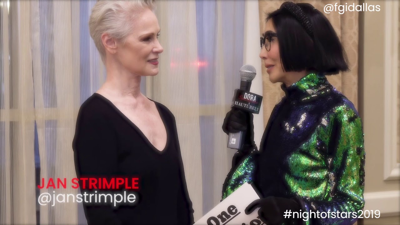 FASHION HACK with the Spectacularly Stunning Jan Strimple - YouTube