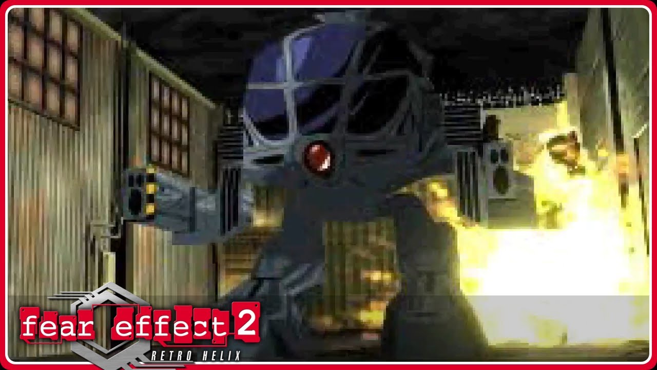 Fear Effect 2 | 33 | Vorsicht Mech-Roboter | PlayStation 1 - YouTube