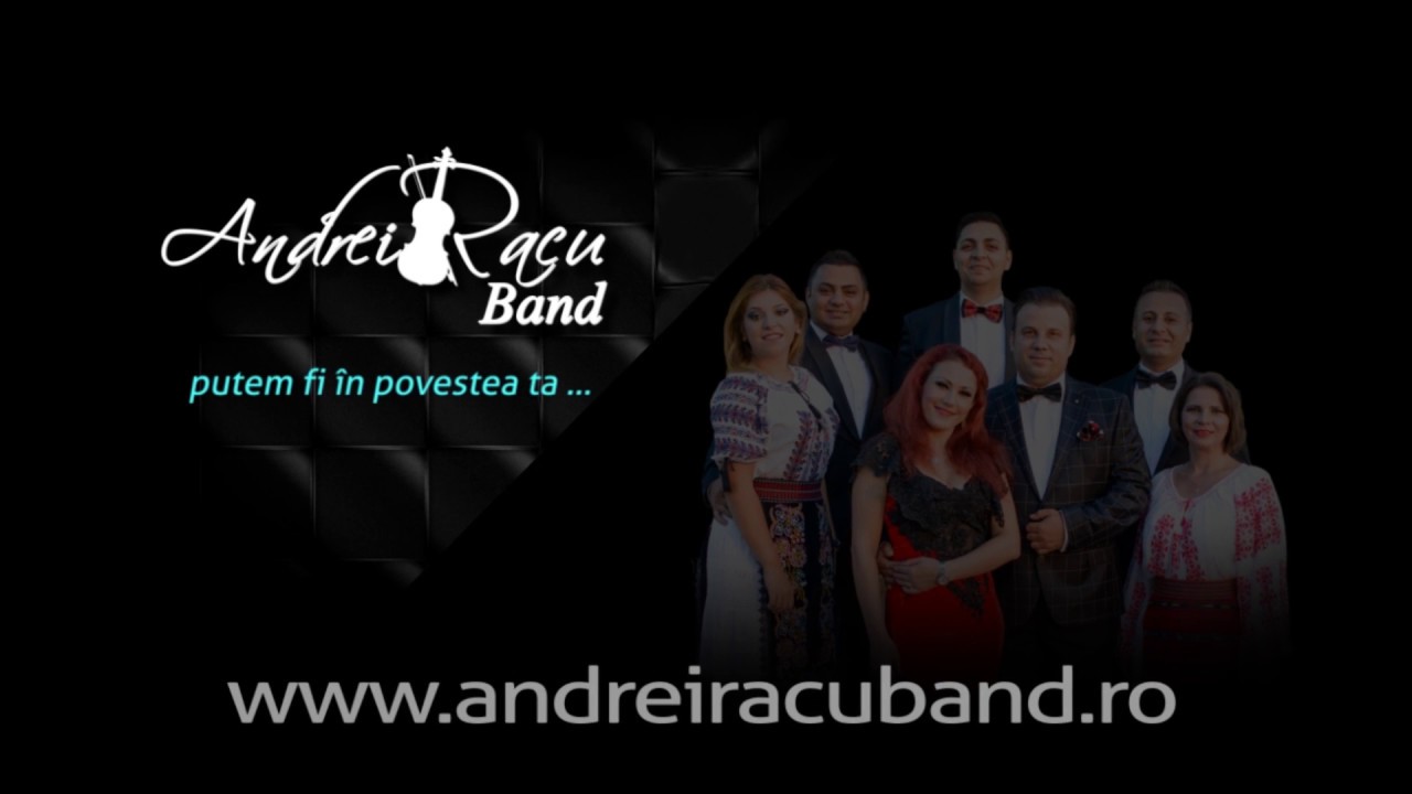 Formatia Andrei Racu Band - un plus adus evenimentului tau - YouTube