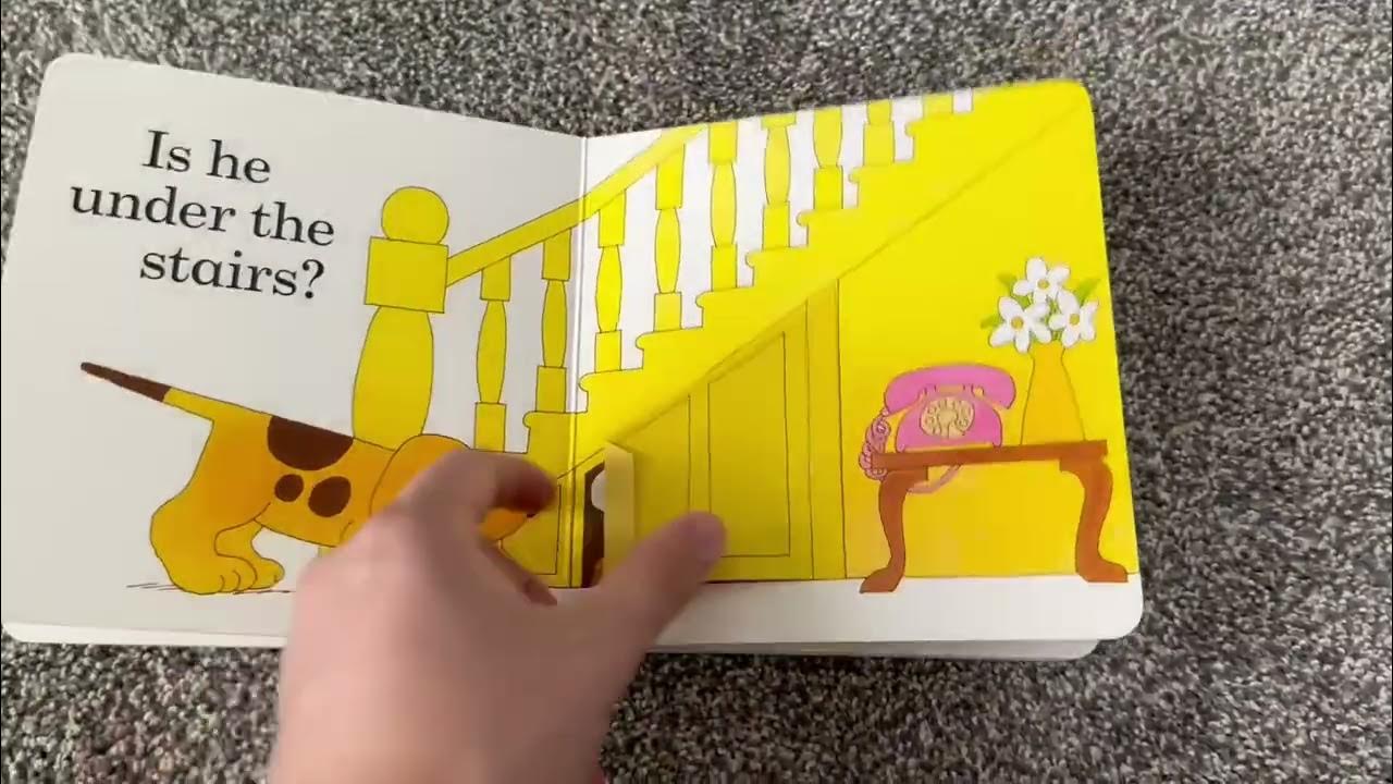 Honest Review of Wheres Spot Board Book - YouTube