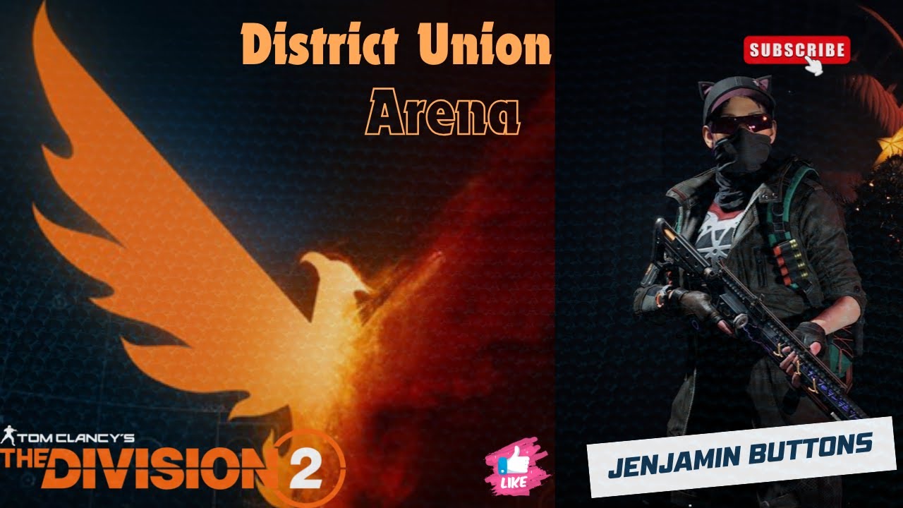 HEROIC DISTRICT UNION ARENA YEAR 6 SEASON 2 - Tom Clancy's The Division ...