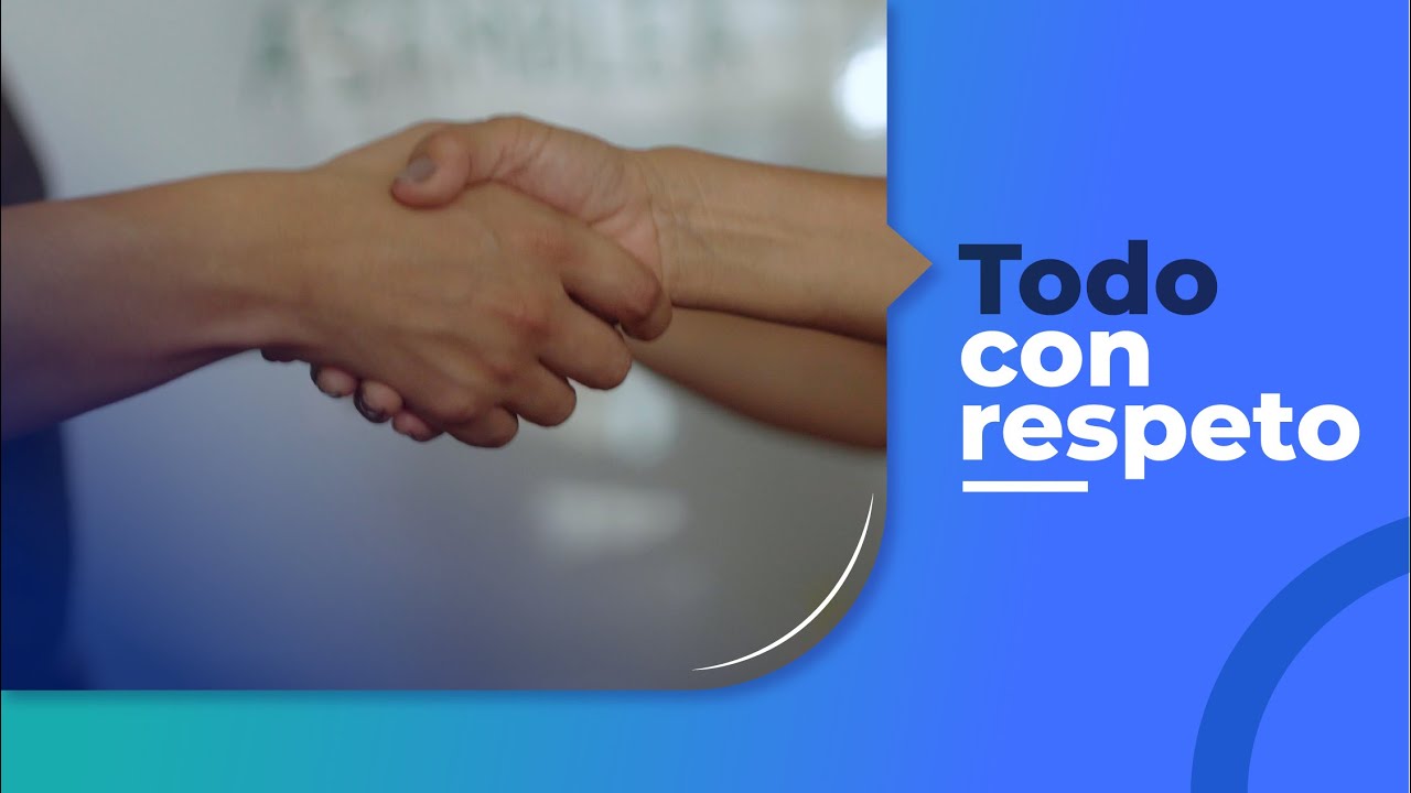 El respeto es un valor que está en ti - YouTube