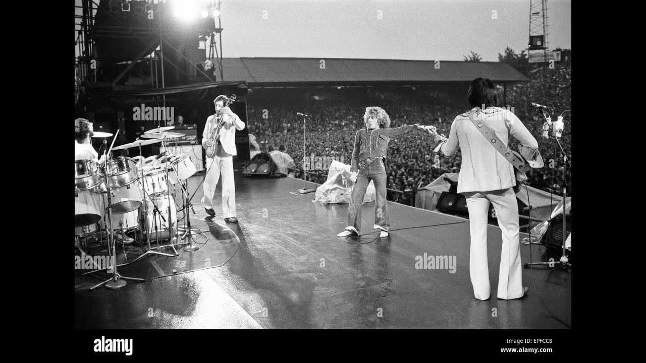 The Who - Magic Bus (1968-1976) one a year - YouTube