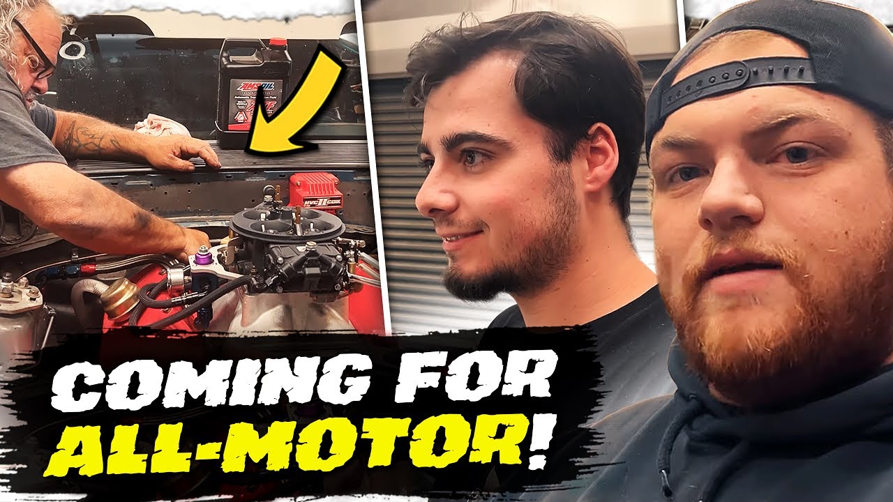 Prep Work for some NO PREP RACING at US-13! - YouTube