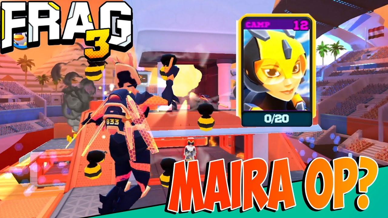 FRAG Pro Shooter - MAYRA OP???🐝🐝Gameplay Walkthrough🔥(iOS,Android ...