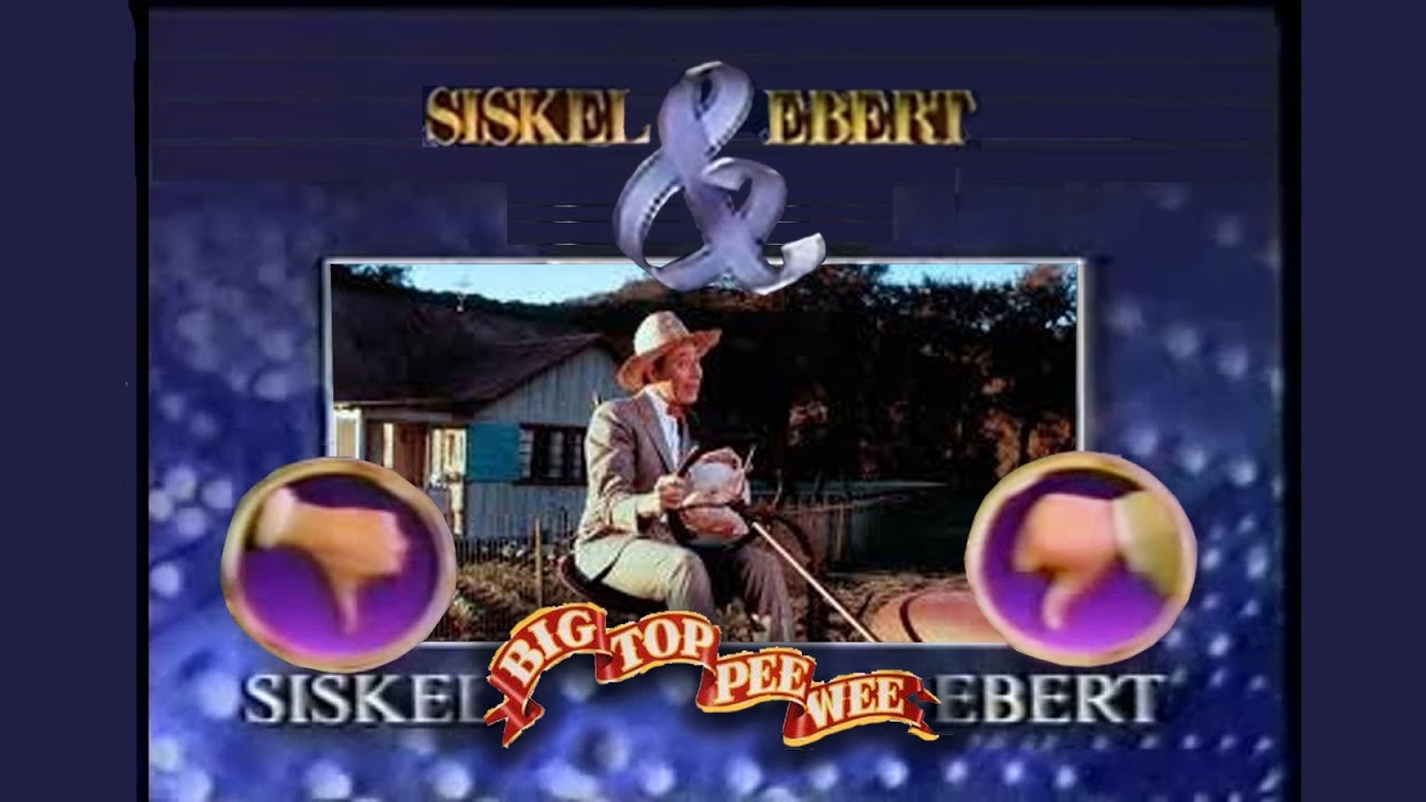 Siskel & Ebert (1988) - Big Top Pee Wee | Monkey Shines | A Fish Called ...