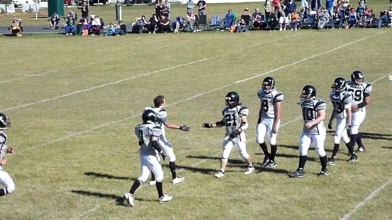 Interlake Thunder 1st victory on Home Soil - YouTube