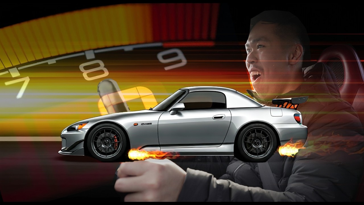 AP1 S2000 because 9K RPM! - YouTube