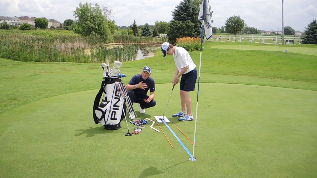 Putting Primer Find The Perfect Putter - YouTube