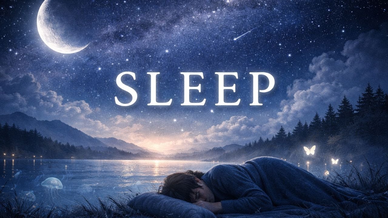 The Slow Evolution of Sleep | Relaxing Science to Sleep To - YouTube
